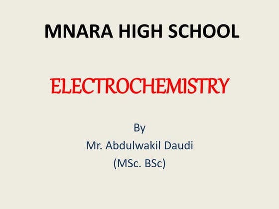 Reactivity Series | PPT