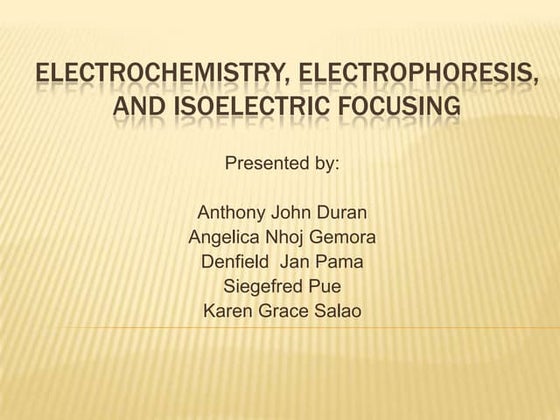 Amperometric Titrations | PPTX | Chemistry | Science