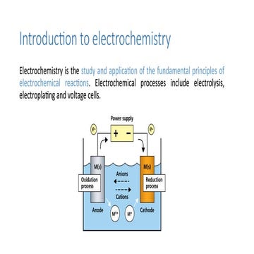 Electrolysis | PPT