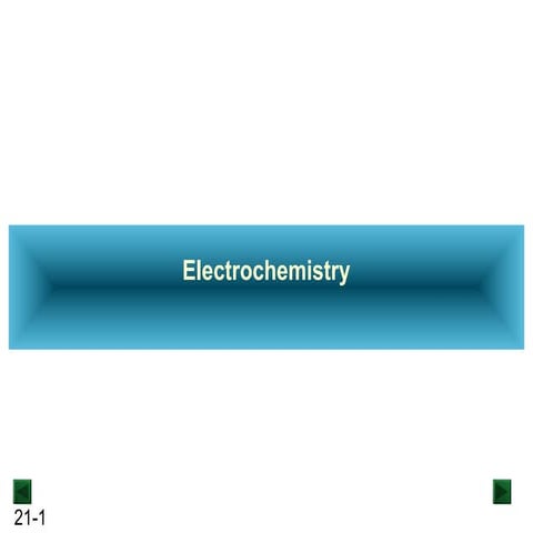Numerical problems on Electrochemistry | PDF