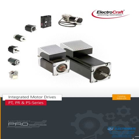 Electrocraft integrated motor_drives_brochure | PDF