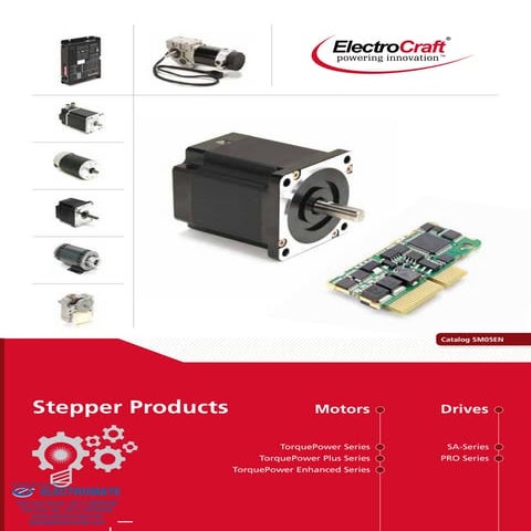 Electrocraft stepper catalog | PDF