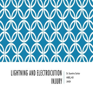 Electrical injuries Dr Ashutosh | PPTX