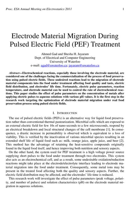 Electrosome | PPTX