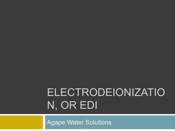 Electrocoagulation Water Treatment- Water Resource Management in Times ...