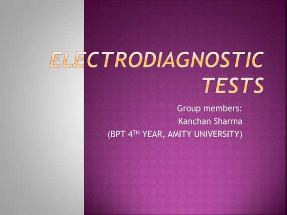 Fg test | PPTX | Brain and Nervous System Disorders | Diseases and ...