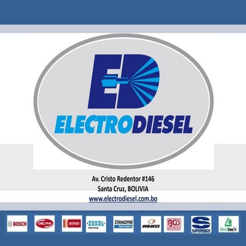 Presentación Electro Diesel | PDF