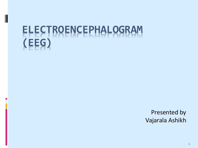 Electroencephalogram Suffix