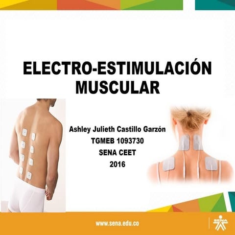 Microcorrientes: electroterapia | PPTX