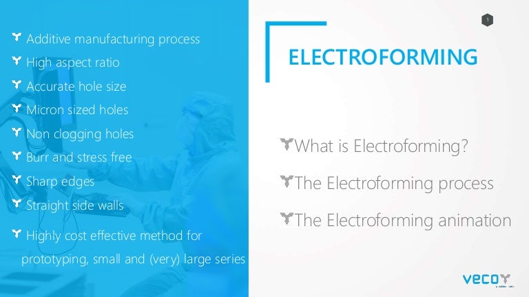 What is Electroforming? The Electroforming Process Explained.