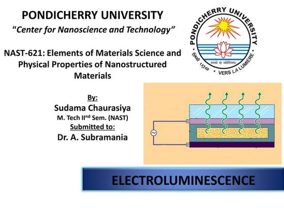 Electrochemiluminescent (ecl) | PPT