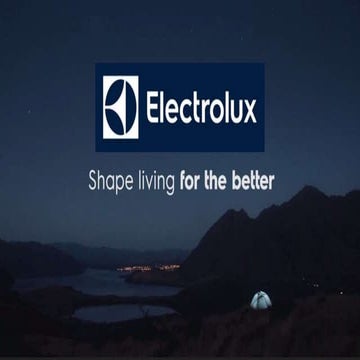 Electrolux | PPTX