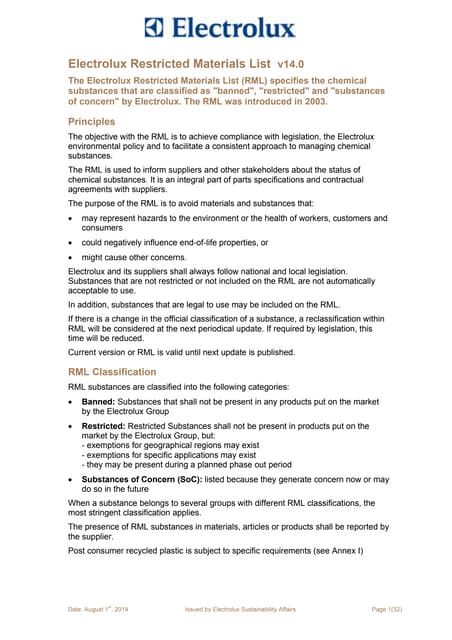 What Is RoHS And What Is RoHS Compliance.pdf | Chemistry | Science