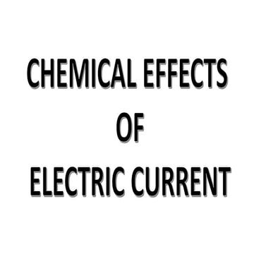 Electrolysis of water to produce H2 and O2 | PPTX