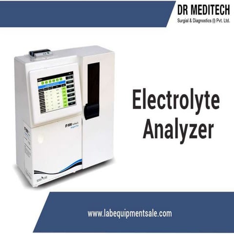 Electrolyte Analyzer | PPTX