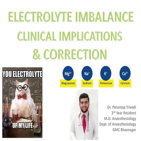 Electrolyte Imbalance.pptx