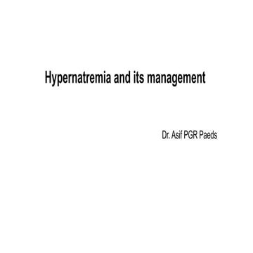 Understanding Hypervolemia Symptoms, Causes, Diagnosis, and Management.pptx