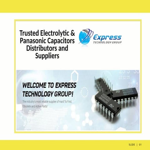 Trusted Electrolytic & Panasonic Capacitors Distributors and Suppliers ...