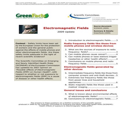 Electromagnetic Fields | PDF