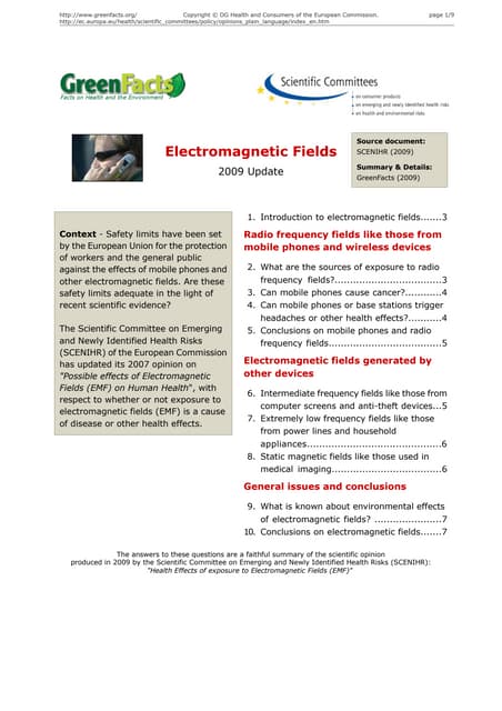 SCIENCE10 Q2 3 WK5 Effects of Electromagnetic Radiation on Living Things and the Environment.pptx