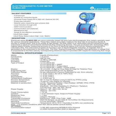 Solen smb scb-datasheet | PDF
