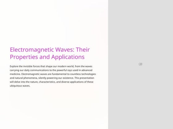 ELECTROMAGNETIC WAVE THEORY PPT.pptx