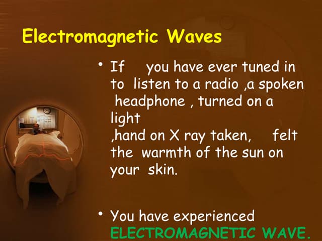 Electromagnetic spectrum | PPT