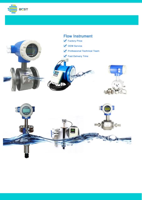 Electromagnetic flow measurement | PPTX | Physics | Science