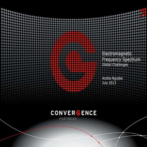 Electromagnetic Frequency Spectrum Presentation | PPTX