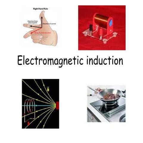Electromagnetic induction (2) | PPT