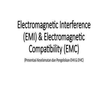 Electromagnetic Interference (EMI) & Electromagnetic Compatibility.pptx