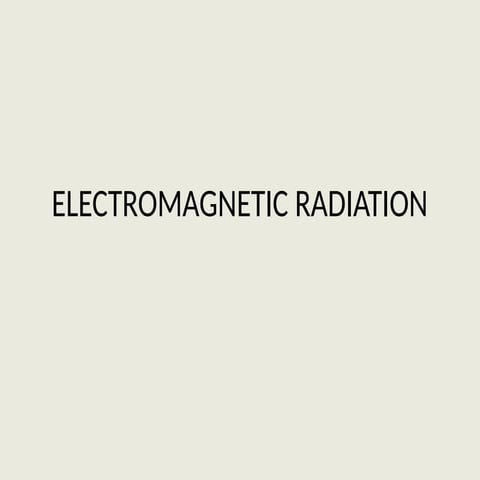 Radiation Mechanism in single wire source antenna | PPTX