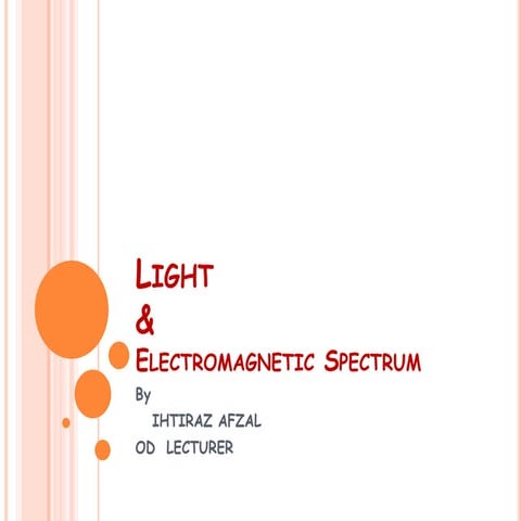 Electromagnetic spectrum | PPT
