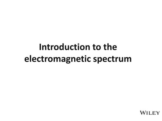 forms of electromagnetic waves powerpoint | PPTX