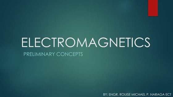 Electromagnetic Waves presentation | PPT