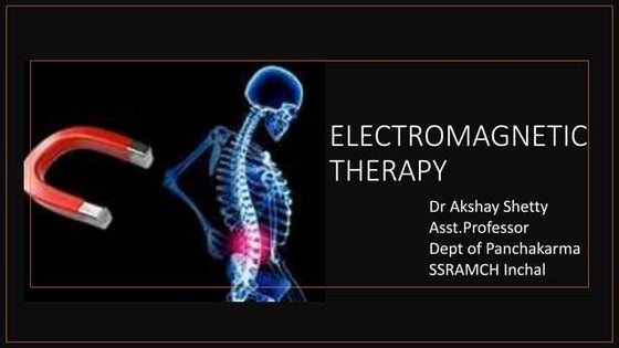 Magnetotherapy | PPT