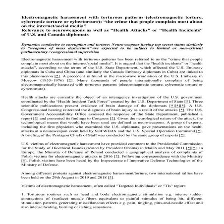 Electromagnetic Torture.pdf ciencia oscura. | PDF