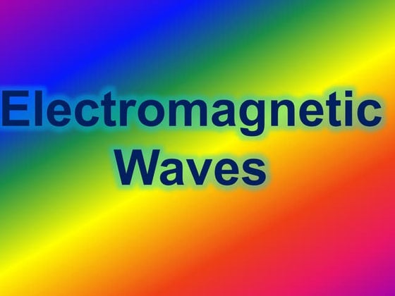 Electromagnetic radiation grade 10 physical sciences | PPT