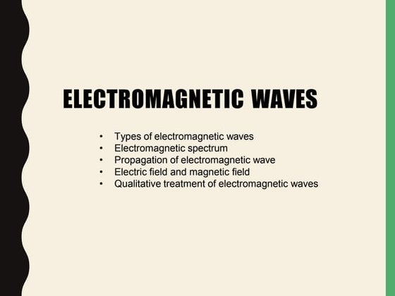 Proponents on the Formulation of EM Wave Theory.pptx | Physics | Science