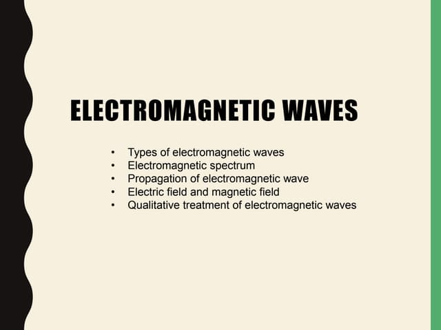 Electromagnetic Wave Theory Ppt Pptx