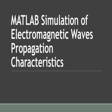 Electromagnetic waves | PPT