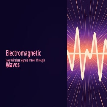 Electromagnetic Waves intro powerponit for 12th grade | PPTX