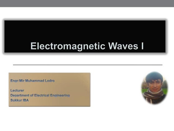 Electromagnetic waves | PDF