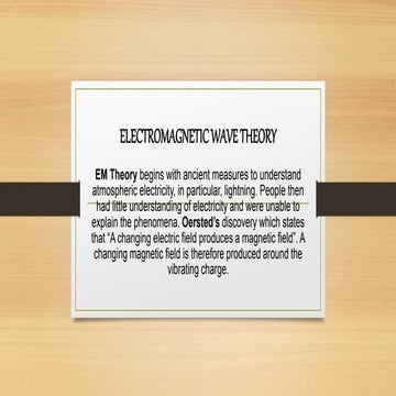 Electromagnetic Spectrum (#EM SPECTRUM) | PPTX