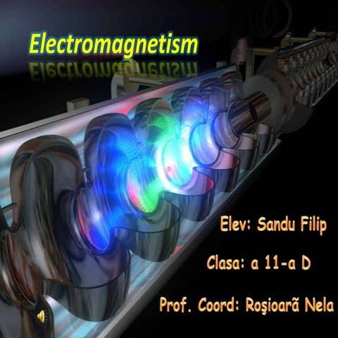 Electromagnetism | PPTX