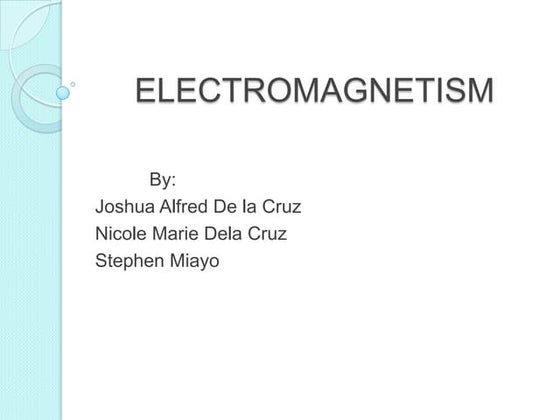 Electromagnets | PPT