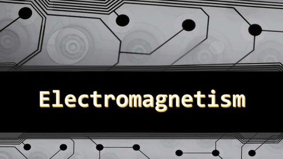 magnetism class 8 | PPTX