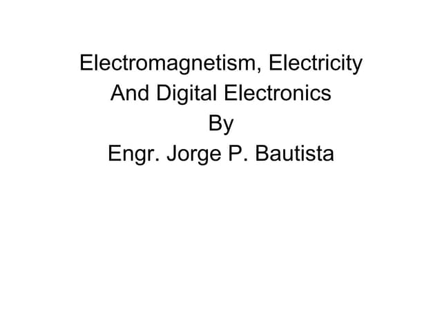 Basic of electrical | PPT