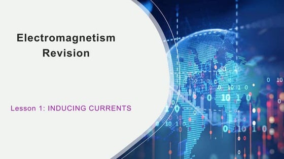 Electromagnetism | PPT