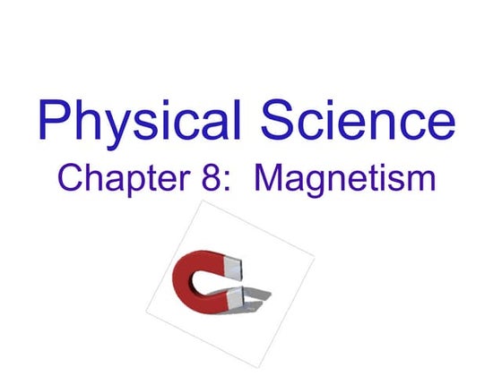 Magnetism ppt | PPT